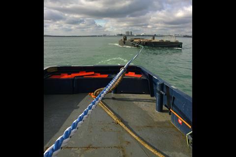 UK training for tug deck hands | News | Maritime Journal